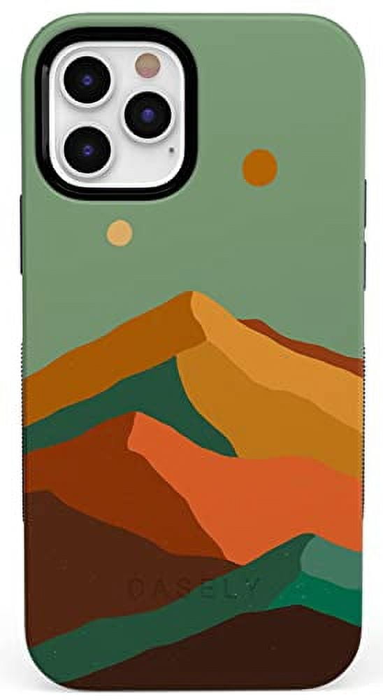 Casely iPhone 11 Pro Max Phone Case | Endless Peaks | Colorblock ...