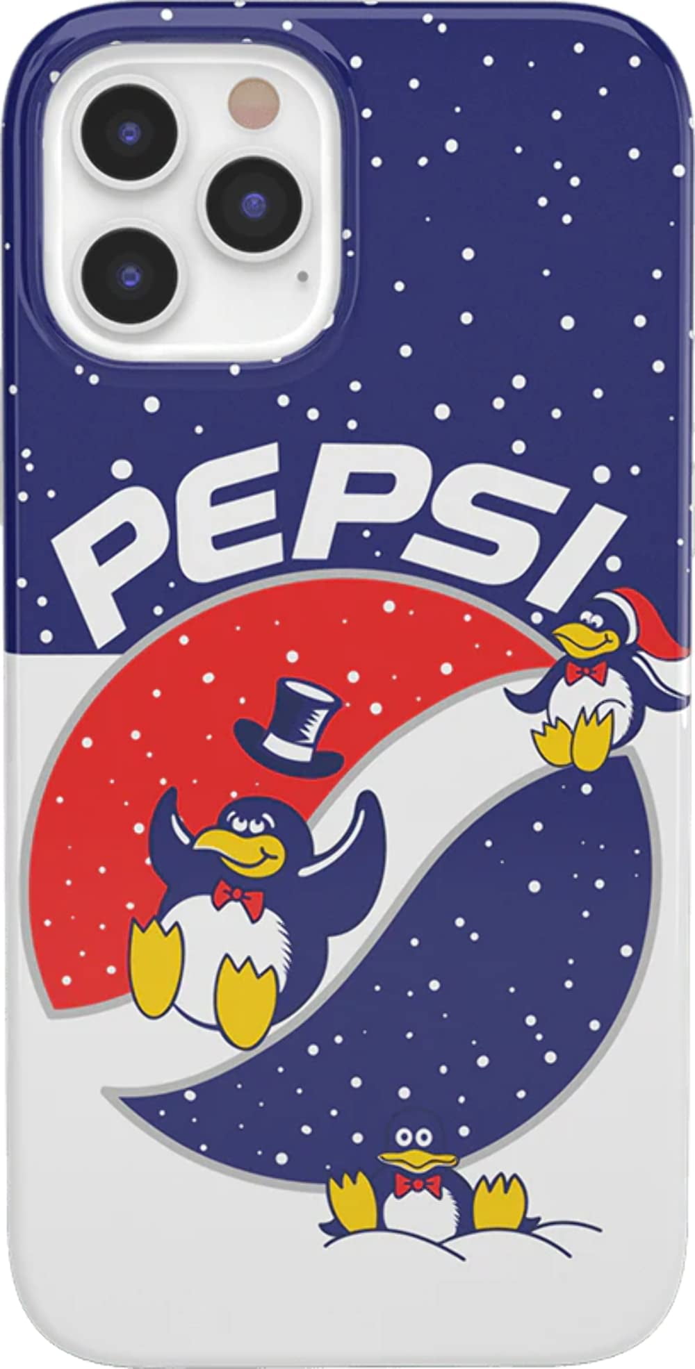 Casely iPhone 12/12 Pro Case | Penguin Party | Pepsi Wonderland Case ...