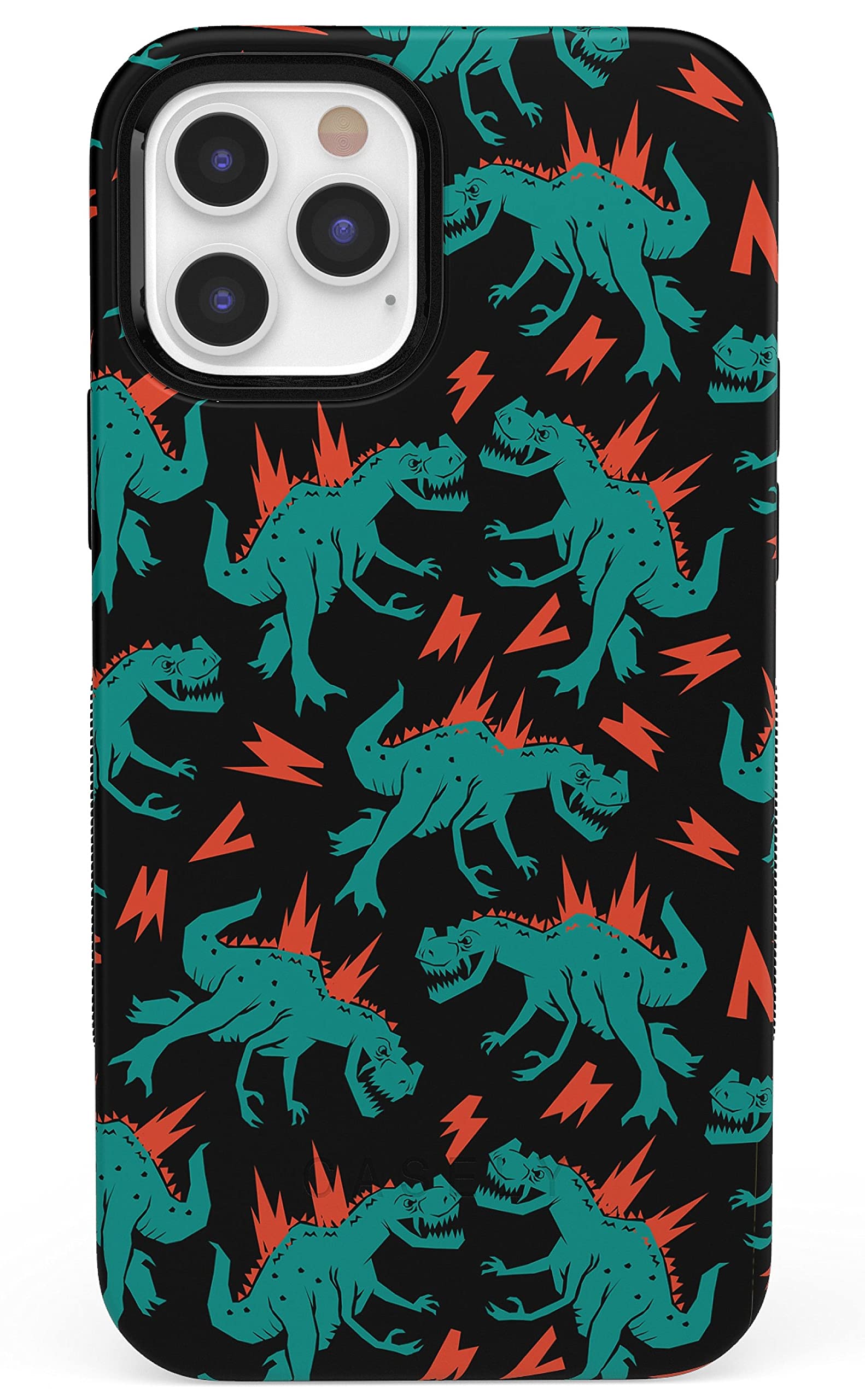 Casely iPhone 12/12 Pro Case | You're Dino mite | Green Dinosaur Case ...