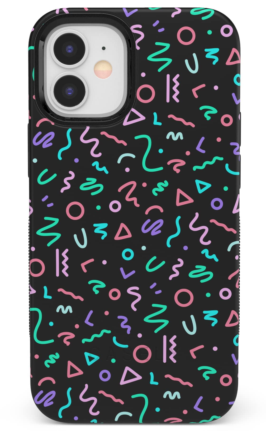 Casely iPhone 12 Mini Case | High Tide Layered Ocean Waves Case ...