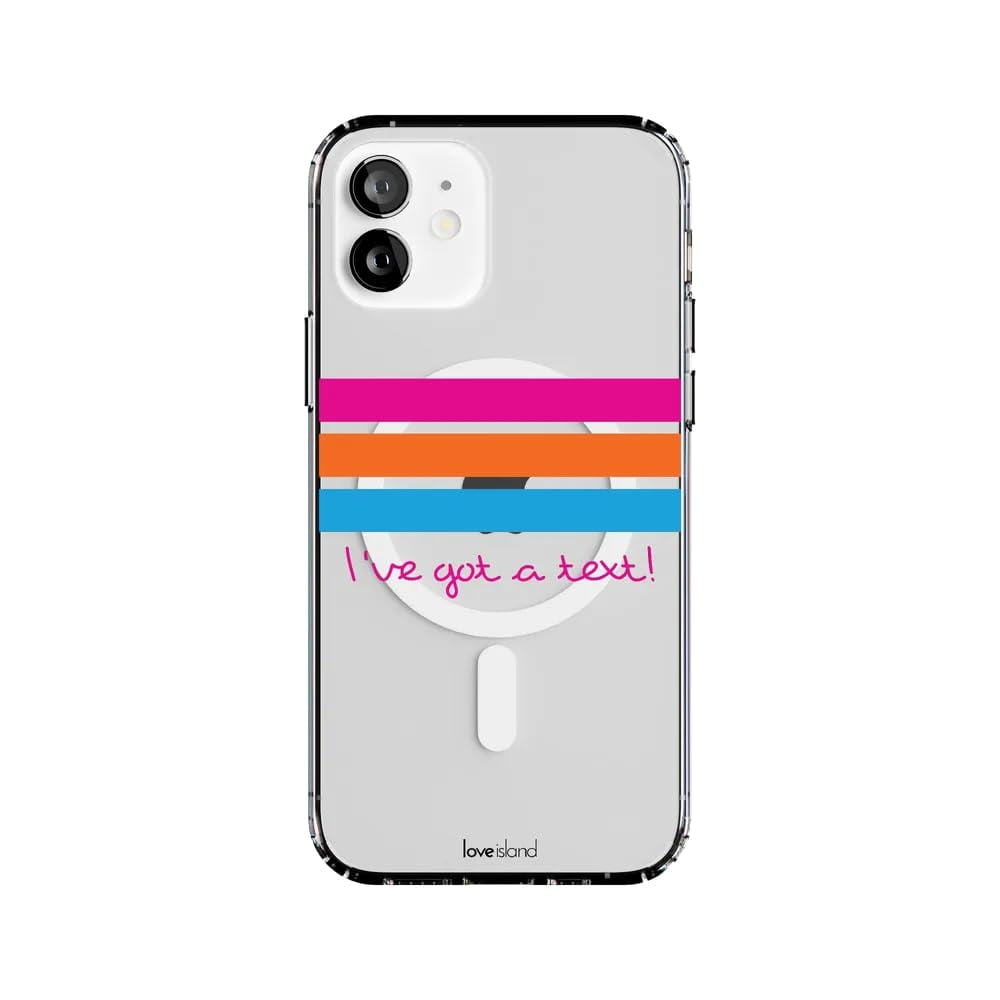Casely iPhone 12 Mini Case | I've Got a Text! | Love Island | Classic ...