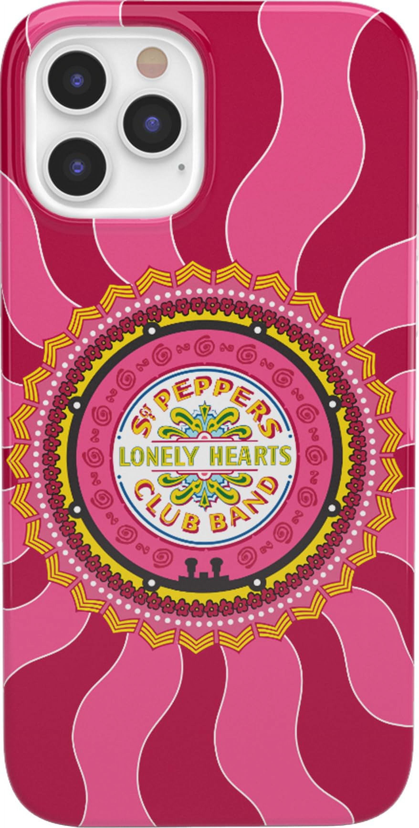 Casely iPhone 12 Pro Max Case | Beatles | Lonely Hearts Club | SGT ...