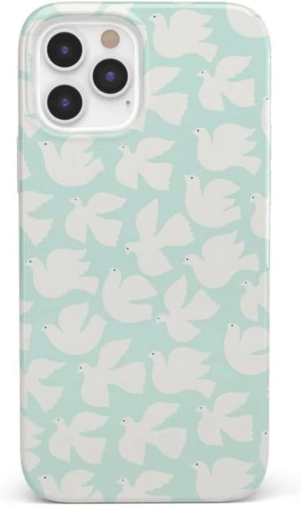Casely iPhone 12 Pro Max Case | Love Birds | White Doves Case - Walmart.com