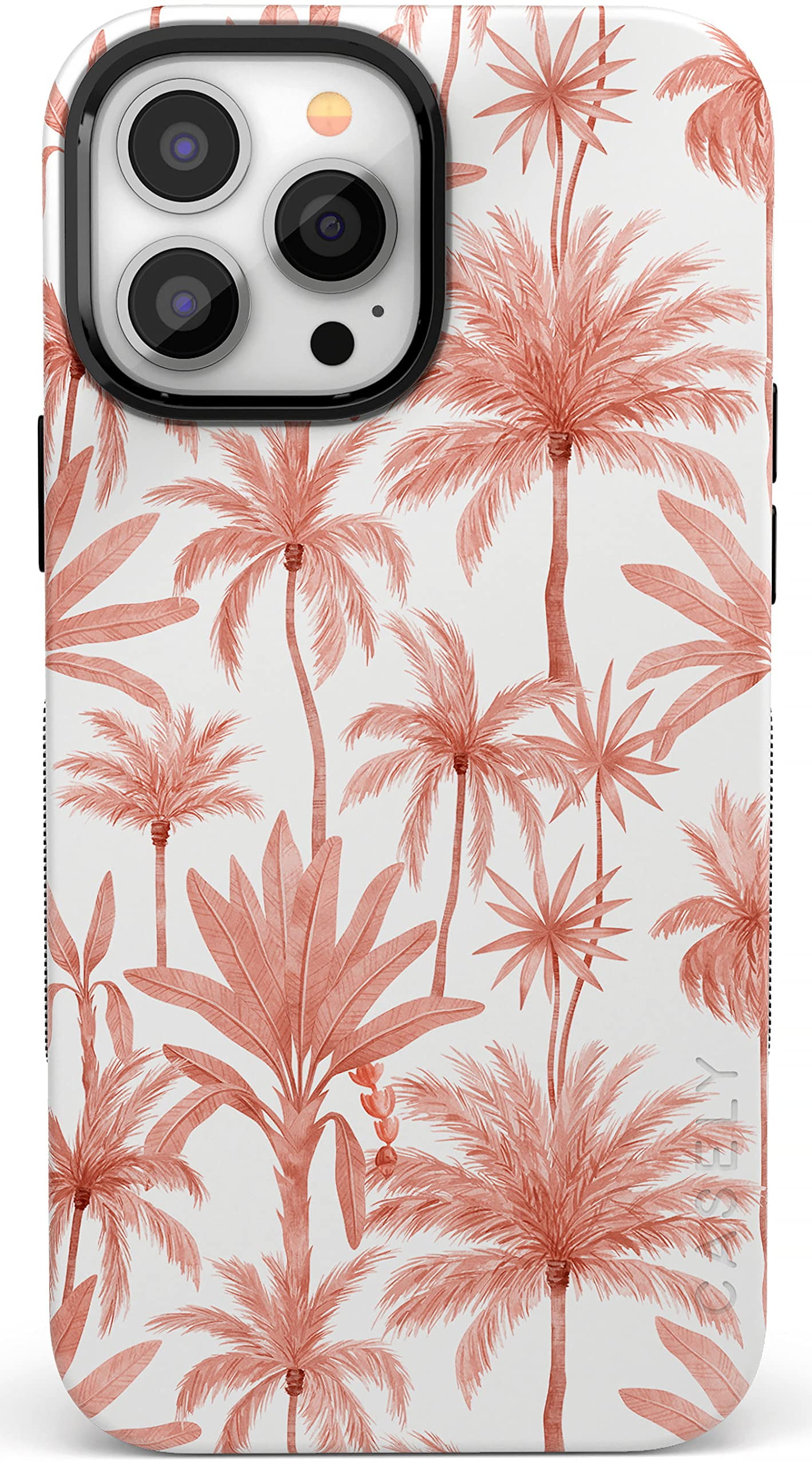Casely iPhone 12 Pro Max Floral Case | Compatible with MagSafe | Perfect Paradise | Tropical ...