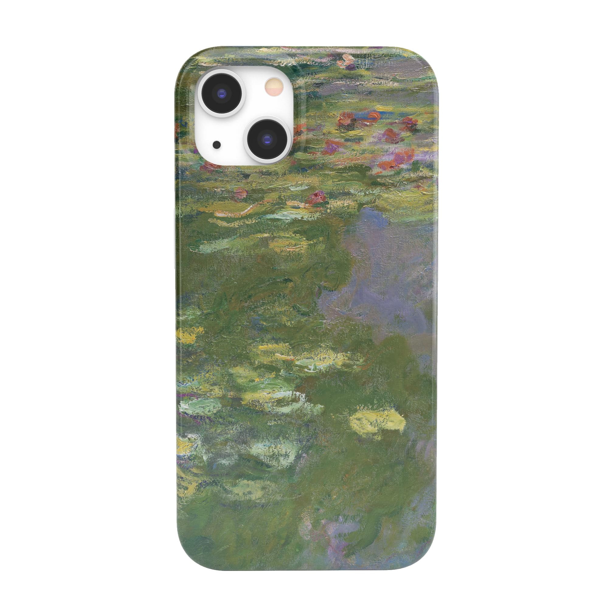 Casely iPhone 13 Case | Monet's Water Lilies | The Met Museum Case | Classic MagSafe - Walmart.com