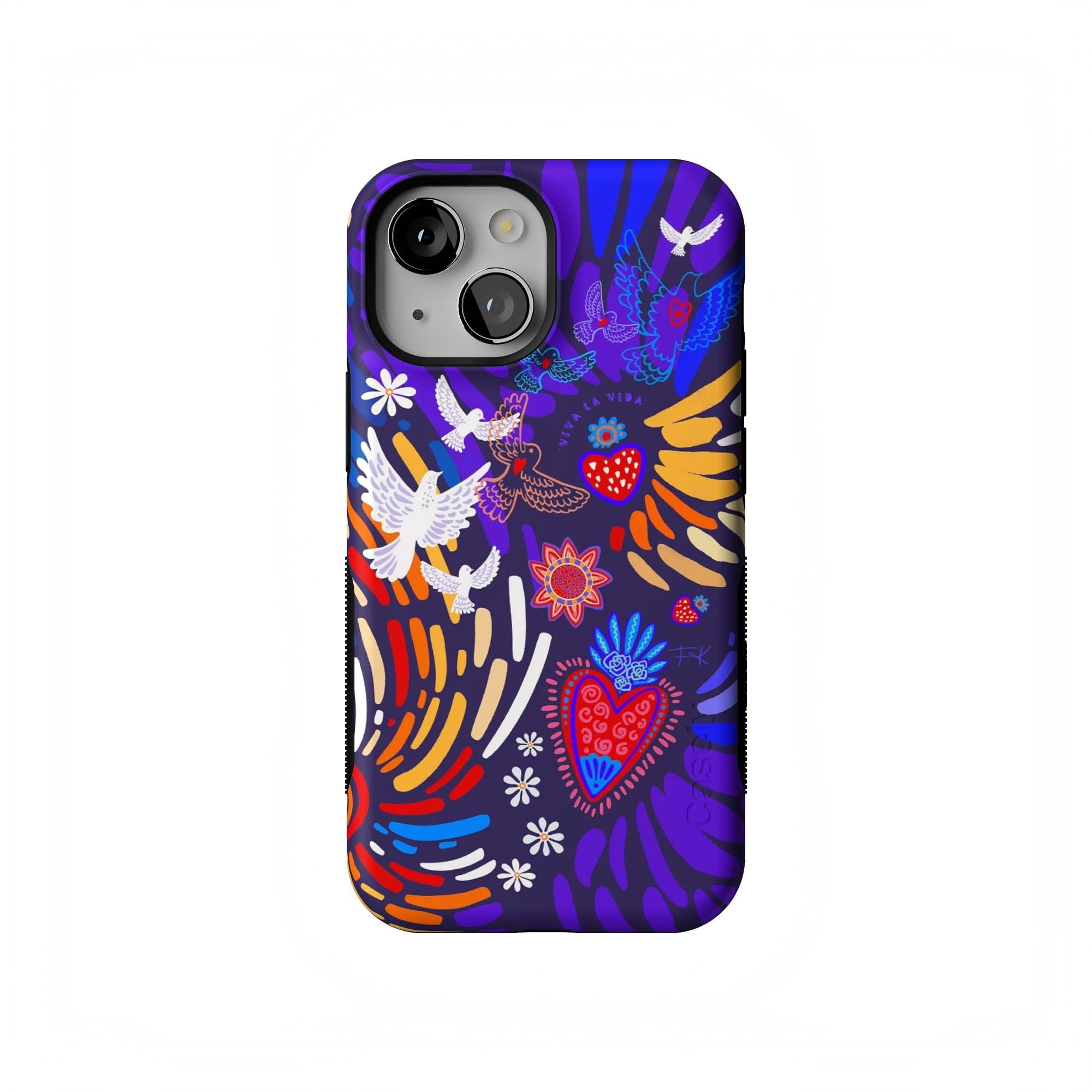 Casely iPhone 13 Mini Case | Viva La Vida | Frida Kahlo Collage ...