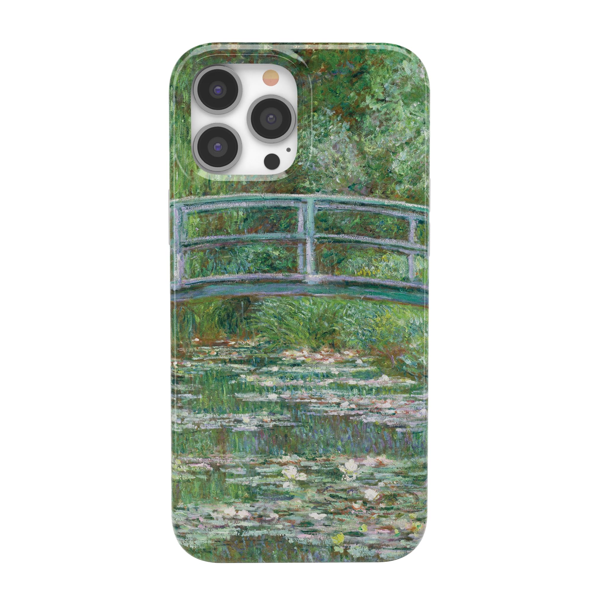 Casely iPhone 13 Pro Case | Monet’s Bridge | The Met Museum Case | Classic MagSafe - Walmart.com