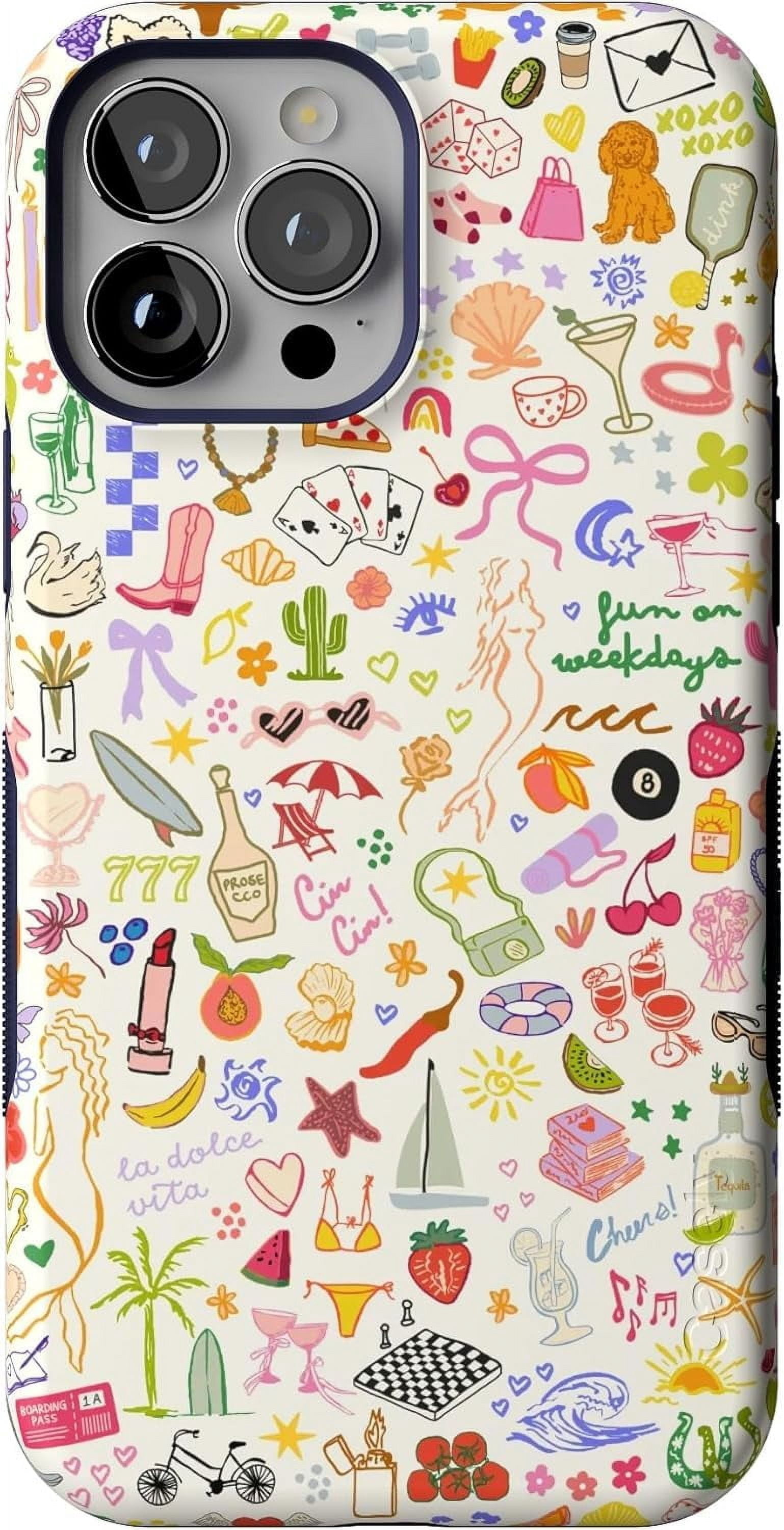 Casely iPhone 13 Pro Max Case | All The Fun Things | Fun on Weekdays ...