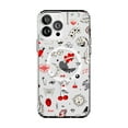 Casely iPhone 13 Pro Max Case | Not a Phase | Clear Flash Tattoo ...