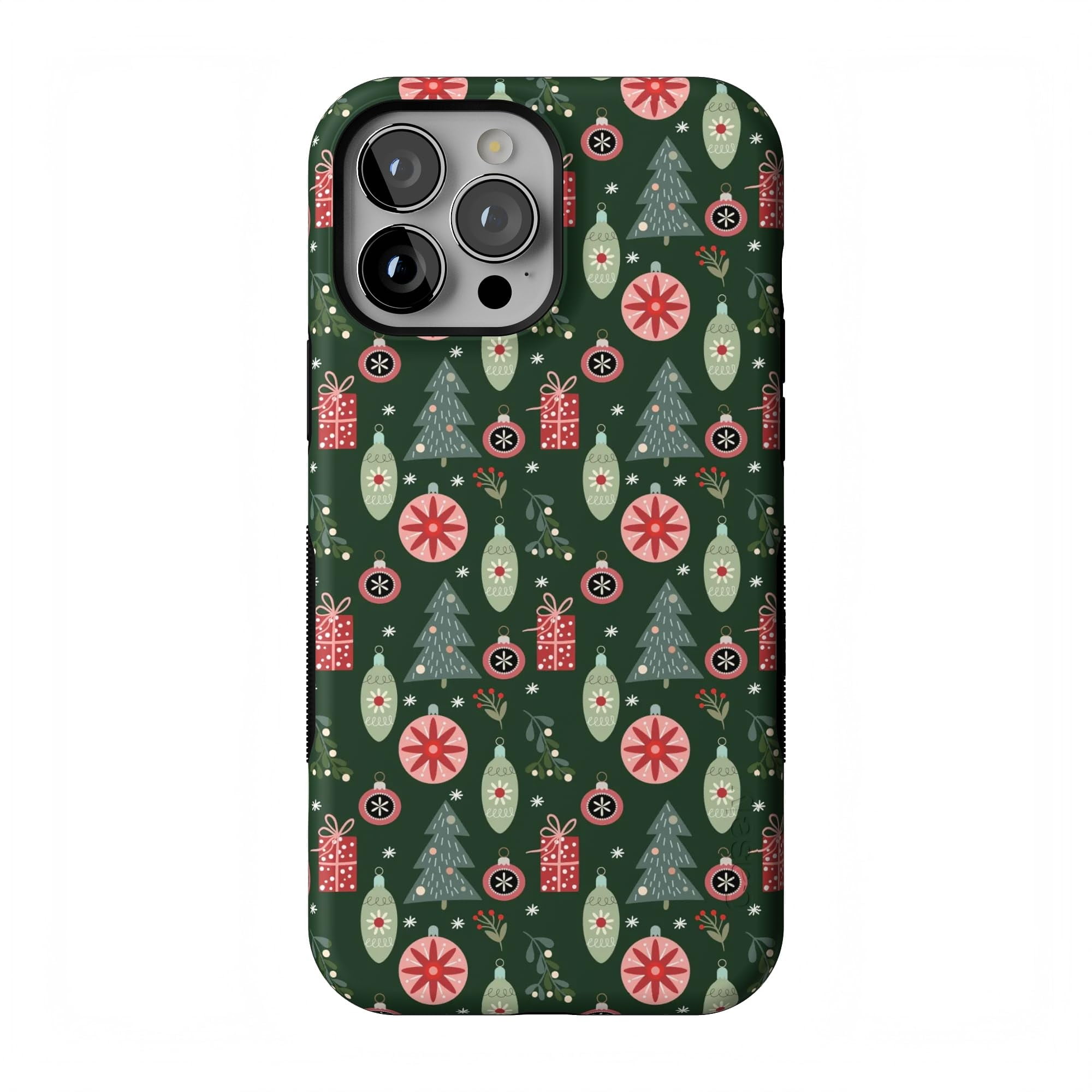 Casely iPhone 13 Pro Max Case | Tinsel Town | Christmas Ornament | Bold ...