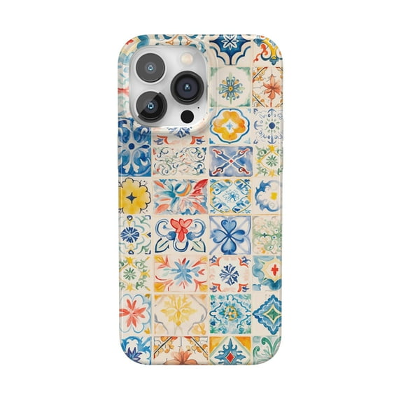 Casely iPhone 13 Pro Max Case | Tuscan Tiles | Dolce Vita | Classic ...