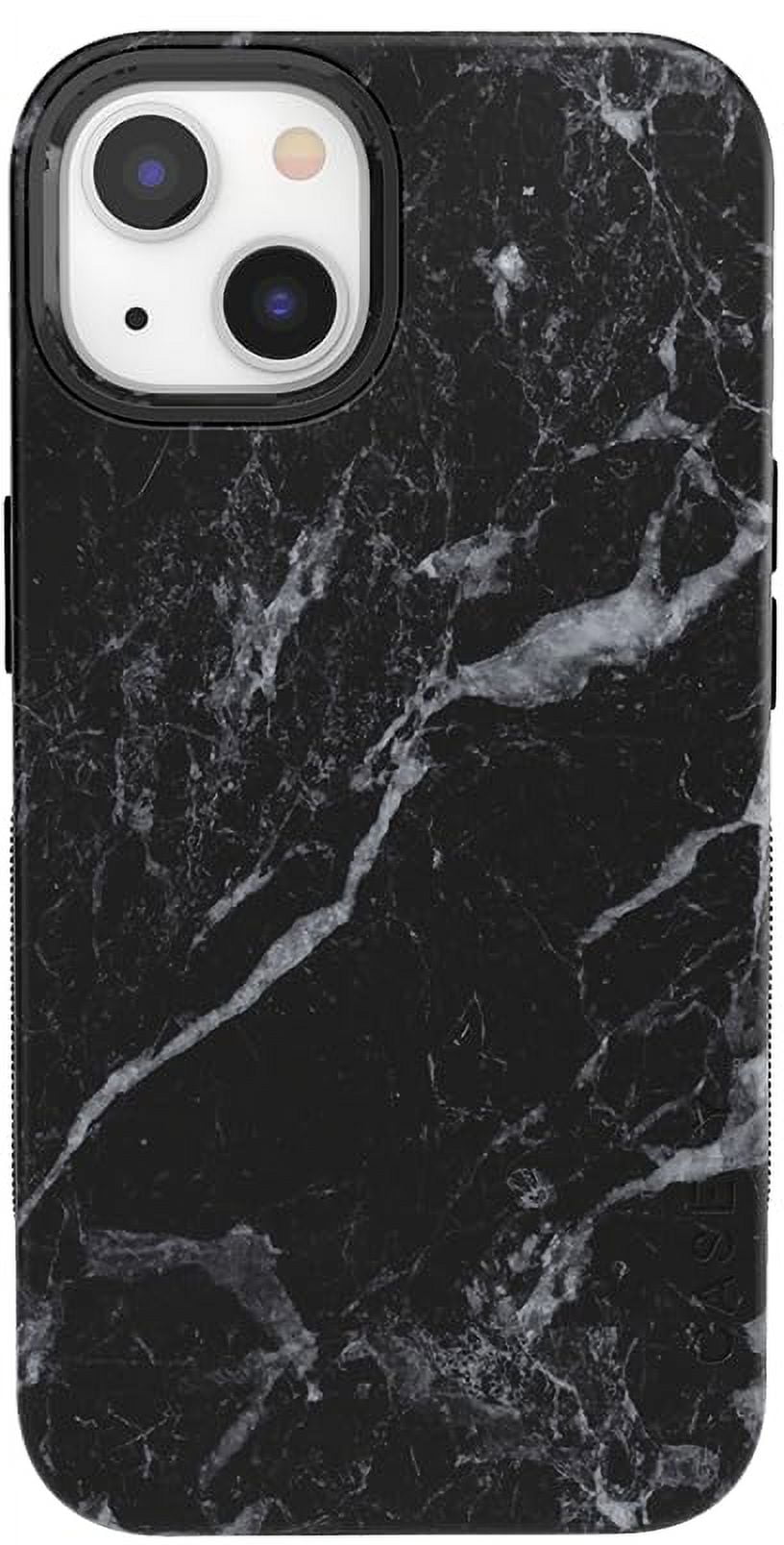 Casely iPhone 14 Case | Black Marble | Compatible with MagSafe ...