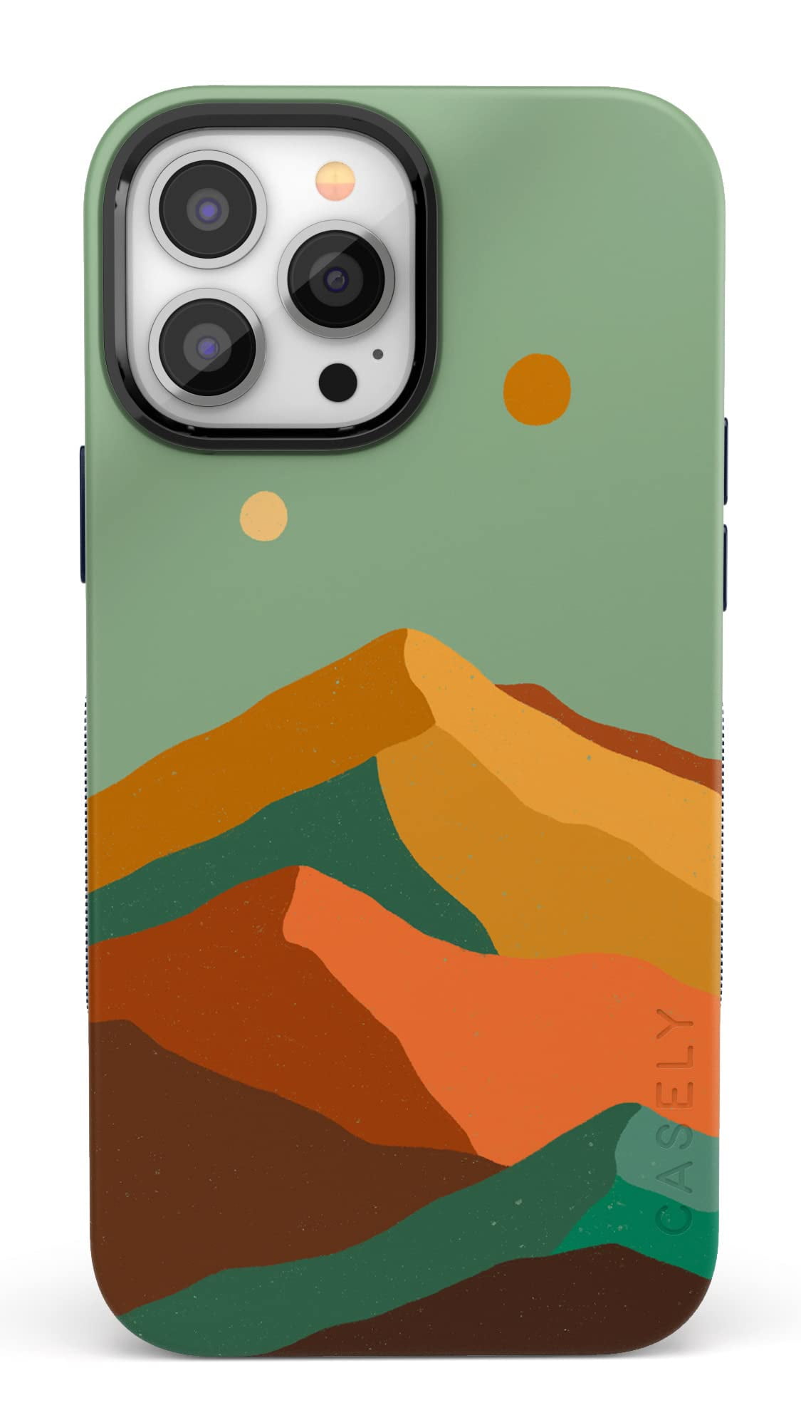 Casely iPhone 14 Pro Max Case | Endless Peaks | Colorblock Mountain ...