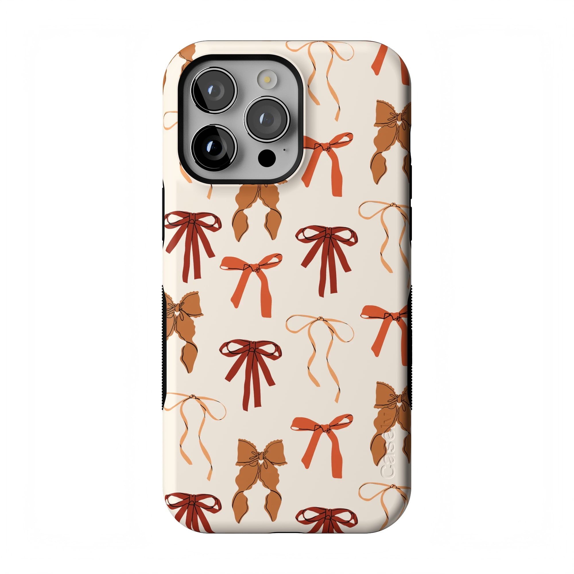 Casely iPhone 14 Pro Max Case | Fall Girlie | Pumpkin Spice Bows ...