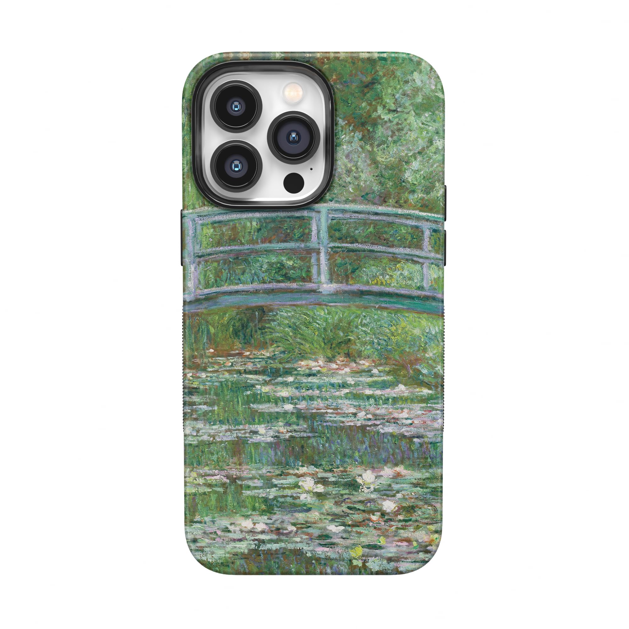 Casely iPhone 14 Pro Max Case | Monet’s Bridge | The Met Museum Phone Case | Bold Case ...