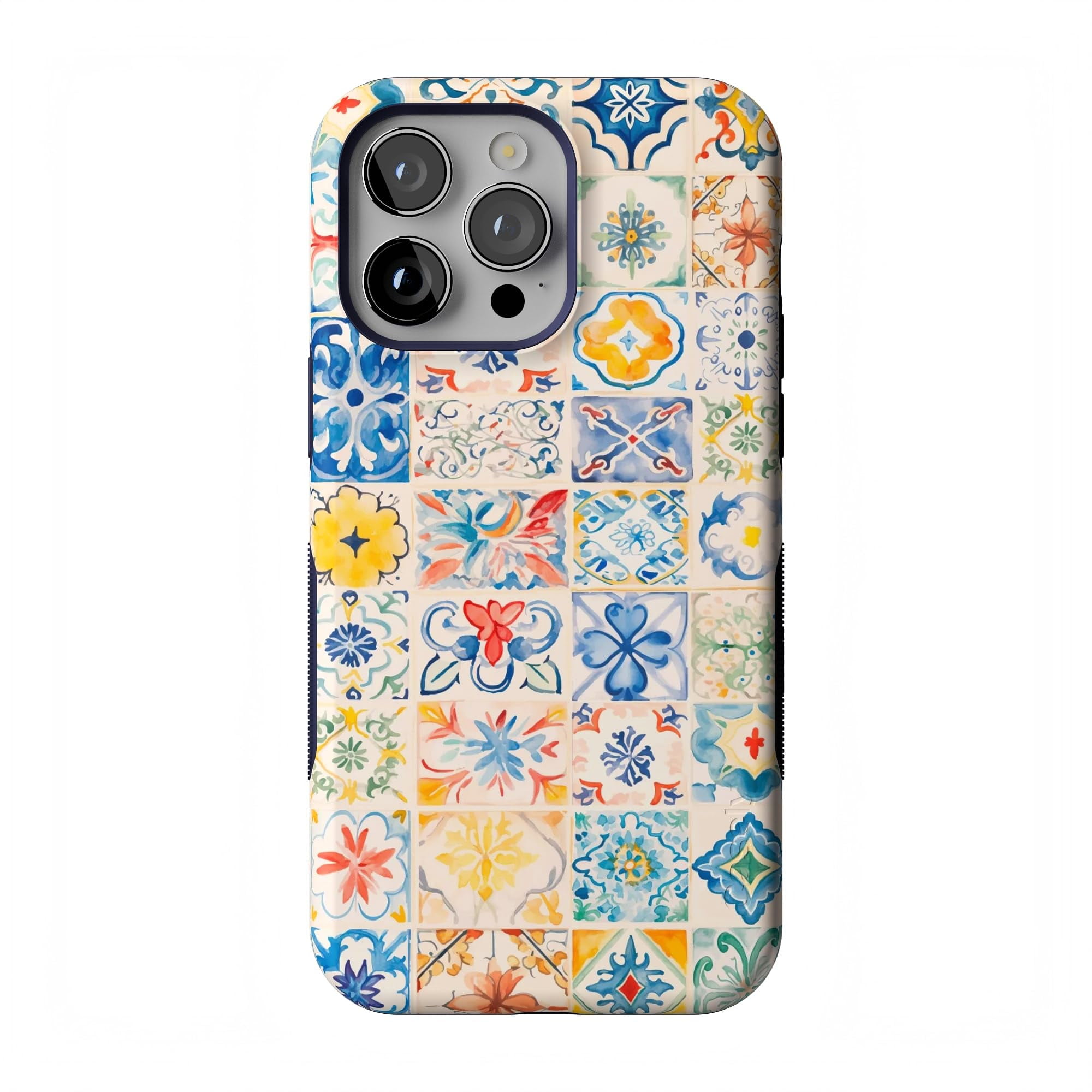 Casely iPhone 14 Pro Max Case | Tuscan Tiles | Dolce Vita | Bold ...