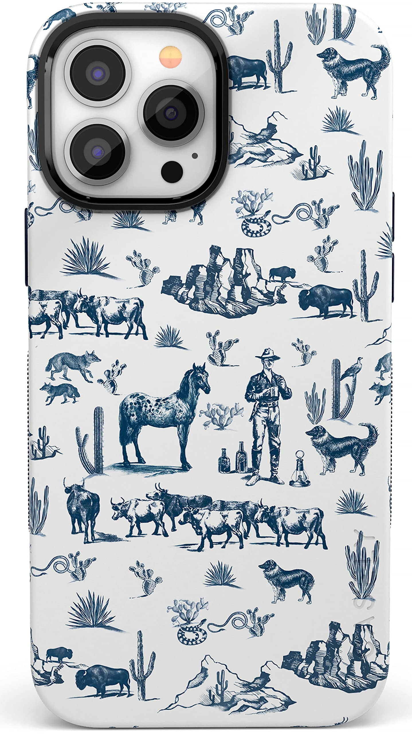 Casely Bold iPhone 14 Pro Max Case | Wild West Adventure | MagSafe ...