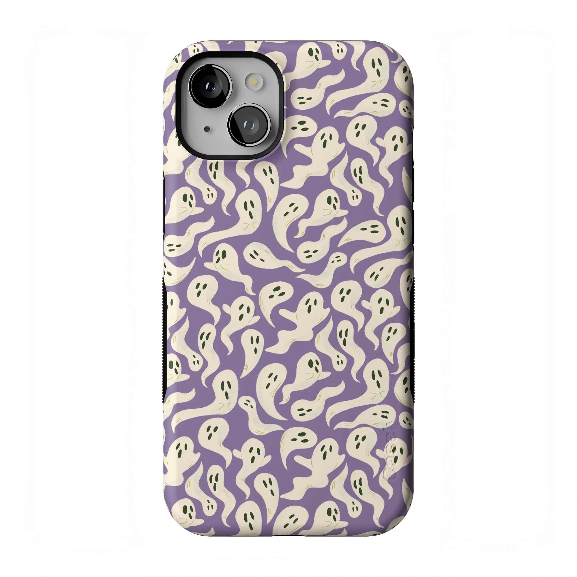Casely iPhone 15 Case | All Boo'd Up | Purple Ghost | Compatible with ...