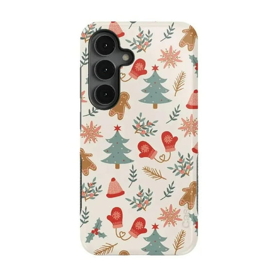 Casely Galaxy S25 Case | Sugar and Spice | Holiday Cookie | Compatible ...