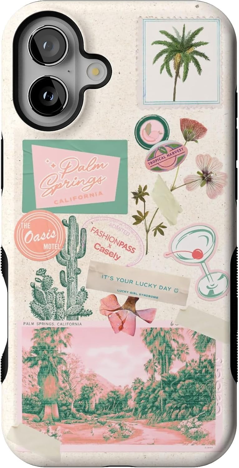 Casely iPhone 16 Case | Vintage Vacay | FashionPass | Compatible with ...