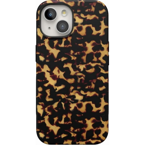 Casely iPhone 15 Case | Shell Shocked | Tortoise Print | Compatible ...