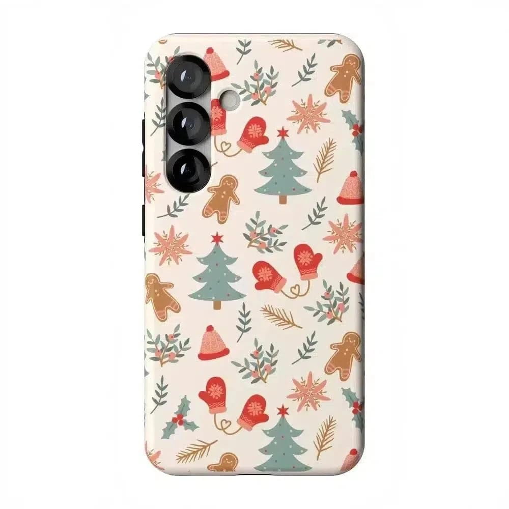 Casely Galaxy S25 Plus Case | Sugar and Spice | Holiday Cookie ...