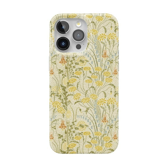 Casely iPhone 15 Pro Case | Boho Blooms | Golden Floral | Classic Ultra ...