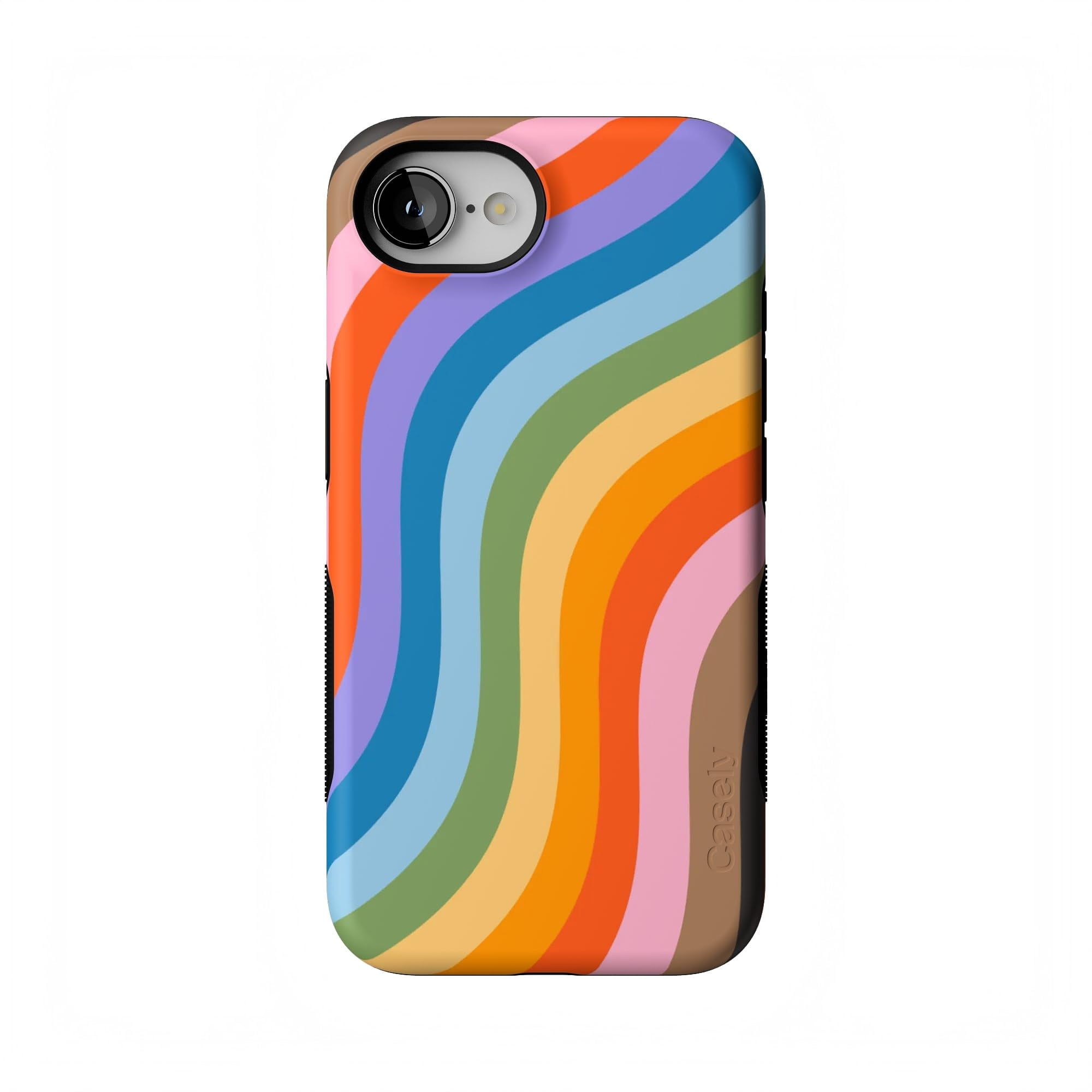 Casely iPhone 16e Case | Love for All | Rainbow Pride | Compatible with ...