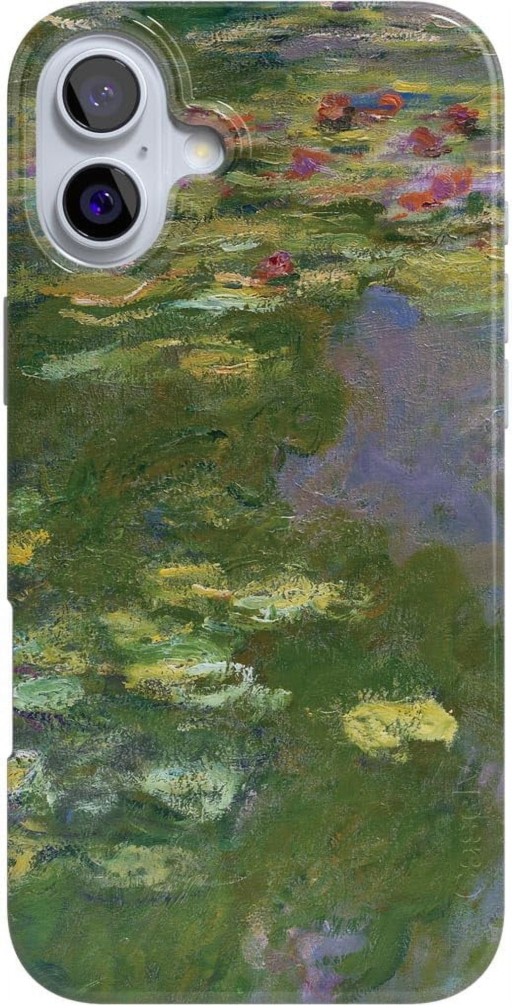 Casely iPhone 16 Case | Monetâ€™s Water Lilies | Limited Edition ...