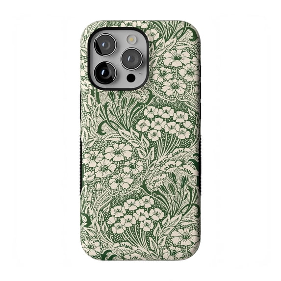 Casely iPhone 15 Pro Case | Mystic Meadow | Green Gardens | Compatible ...
