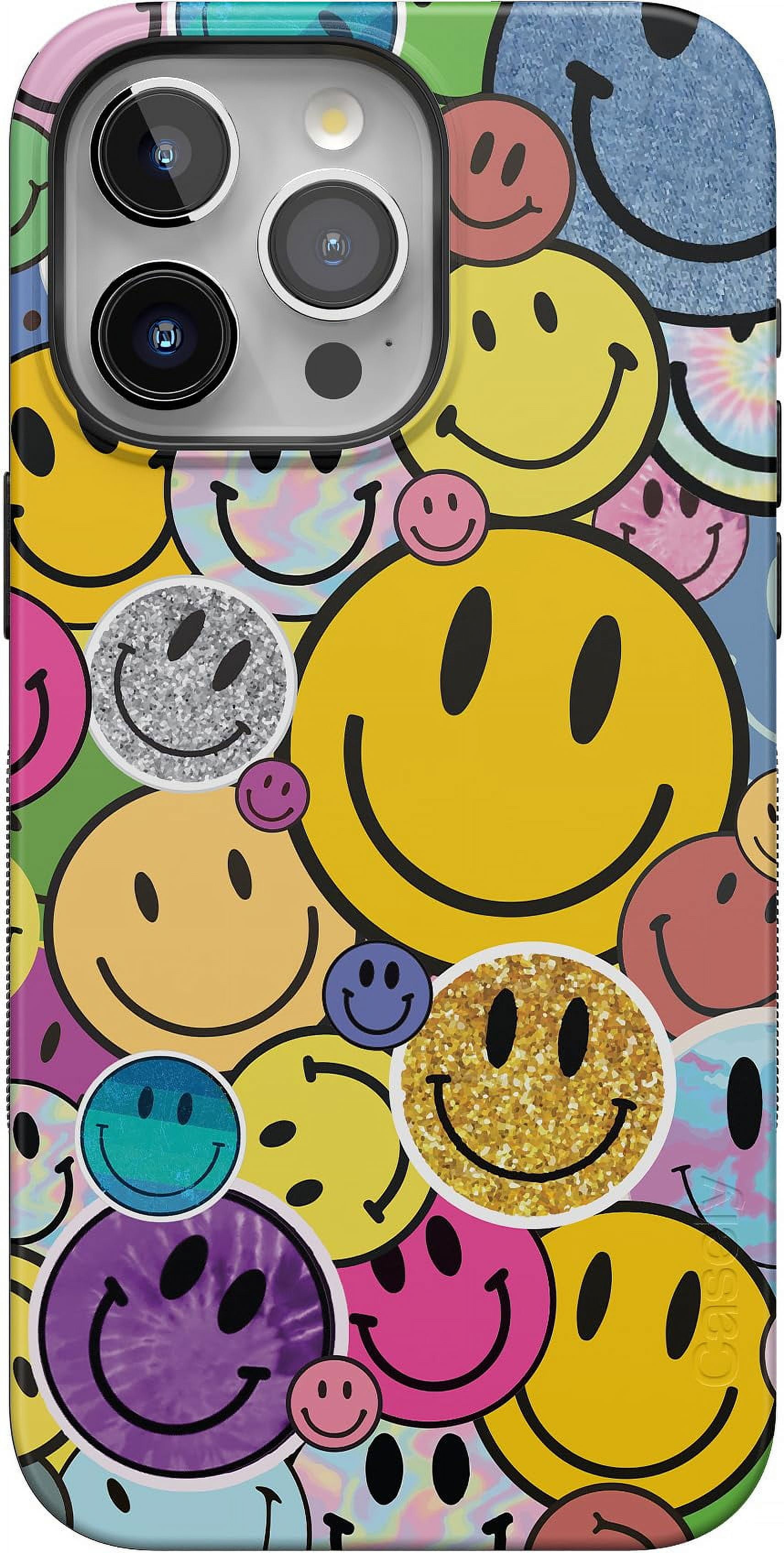 Free Shipping! Casely iPhone 15 Pro Max Case | All Smiles | Smiley Face ...
