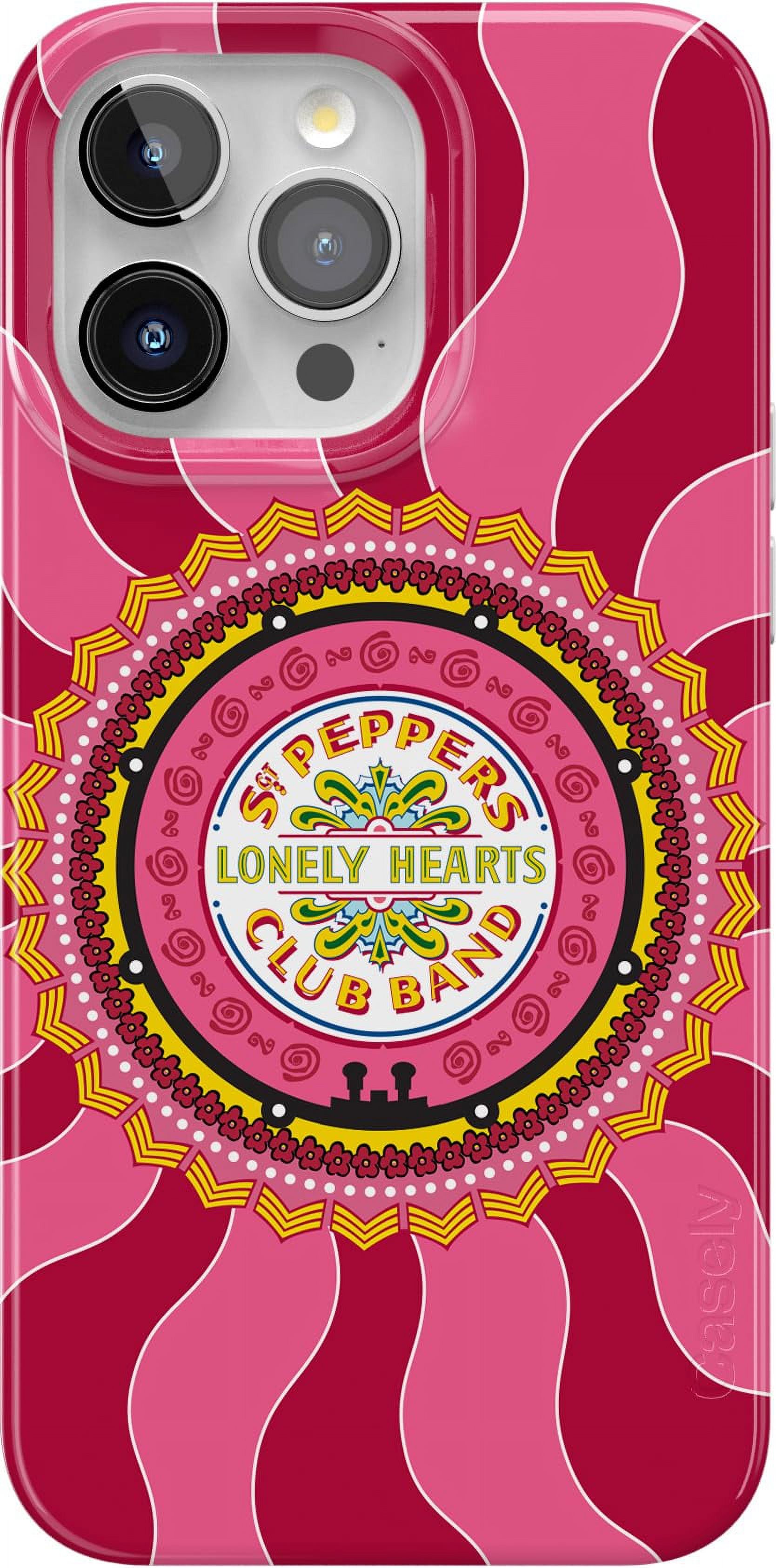 Casely iPhone 15 Pro Max Case | Beatles | Lonely Hearts Club | SGT ...