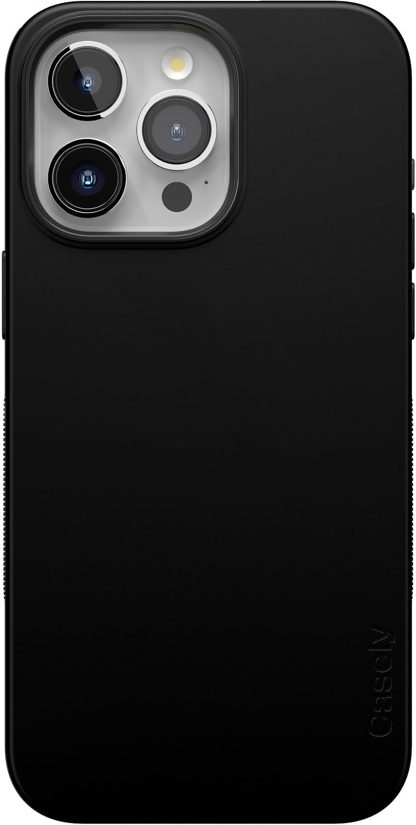 Casely iPhone 15 Pro Max Case | Black on Black Protective | Bold Case ...