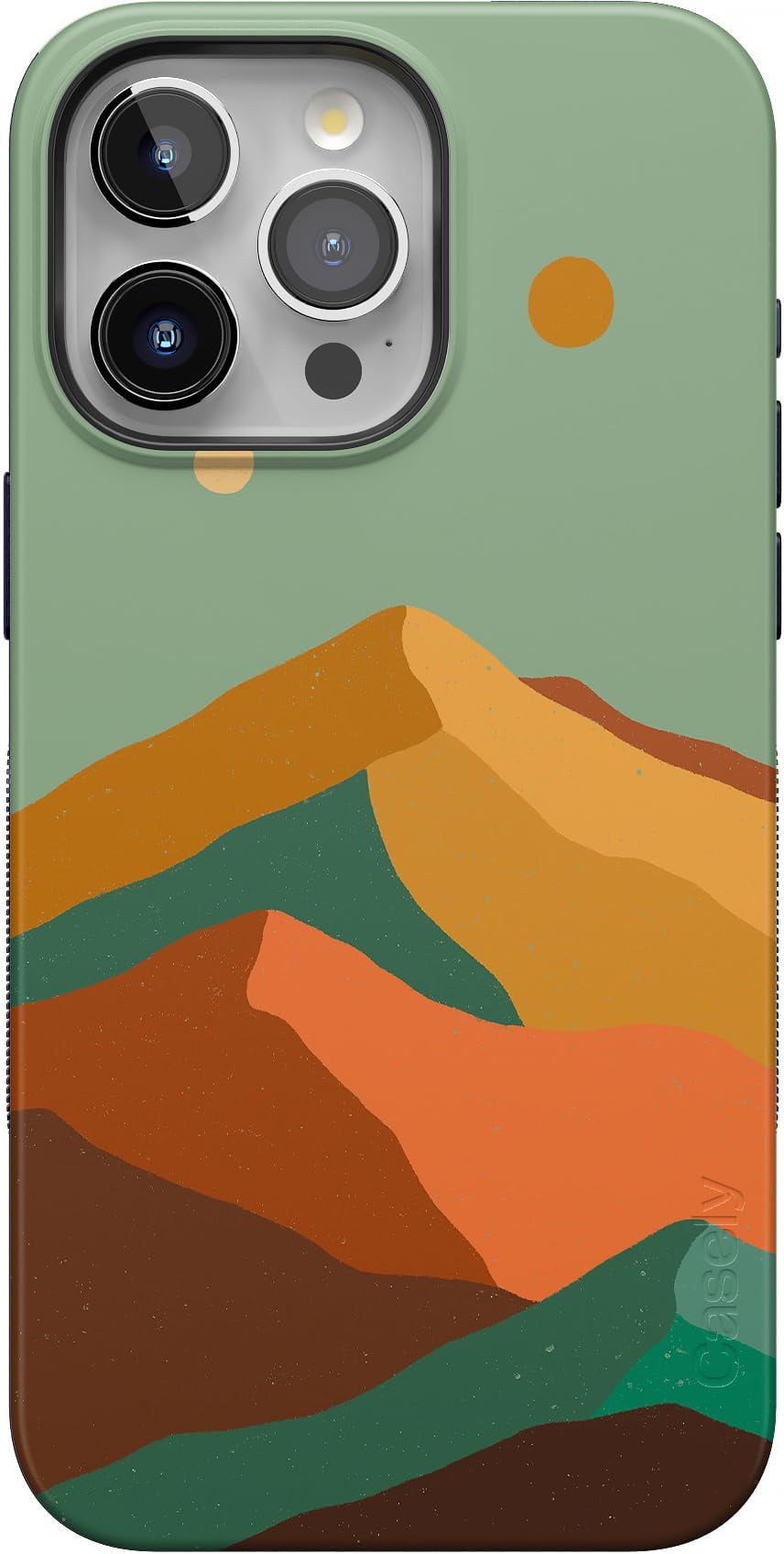 Casely iPhone 15 Pro Max Case | Endless Peaks | Colorblock Mountain ...