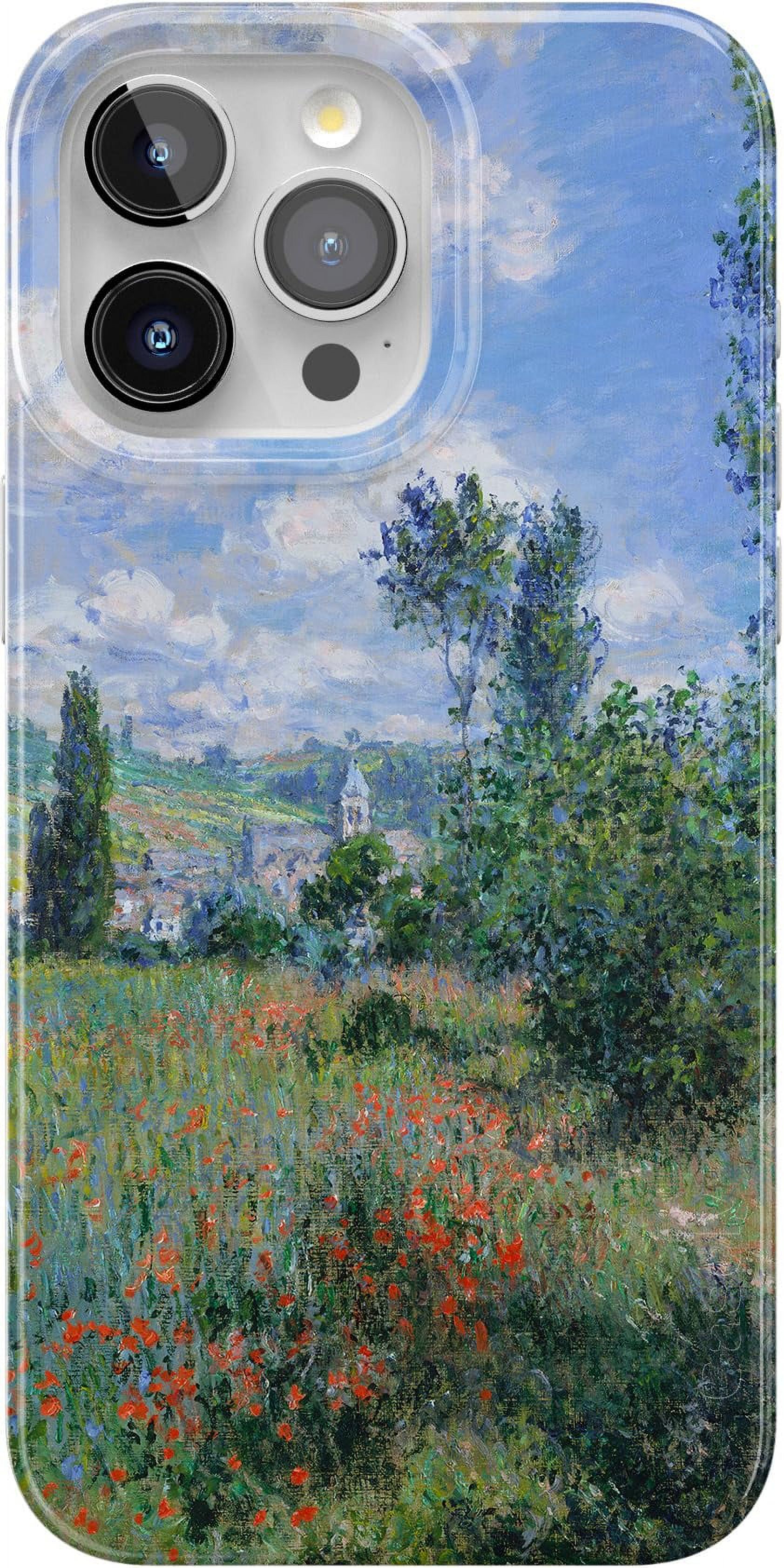 Casely iPhone 15 Pro Max Case | Monet’s View | The Met Museum Case ...