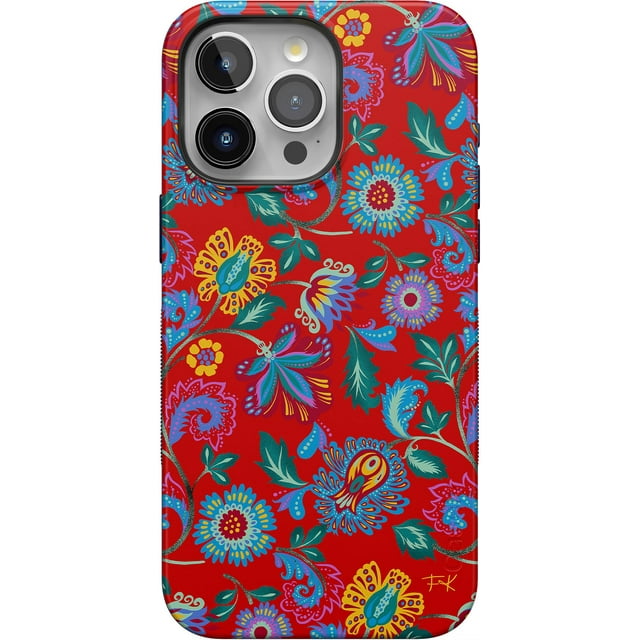 Casely iPhone 15 Pro Max Case | Painted Flowers | Frida Kahlo Floral ...