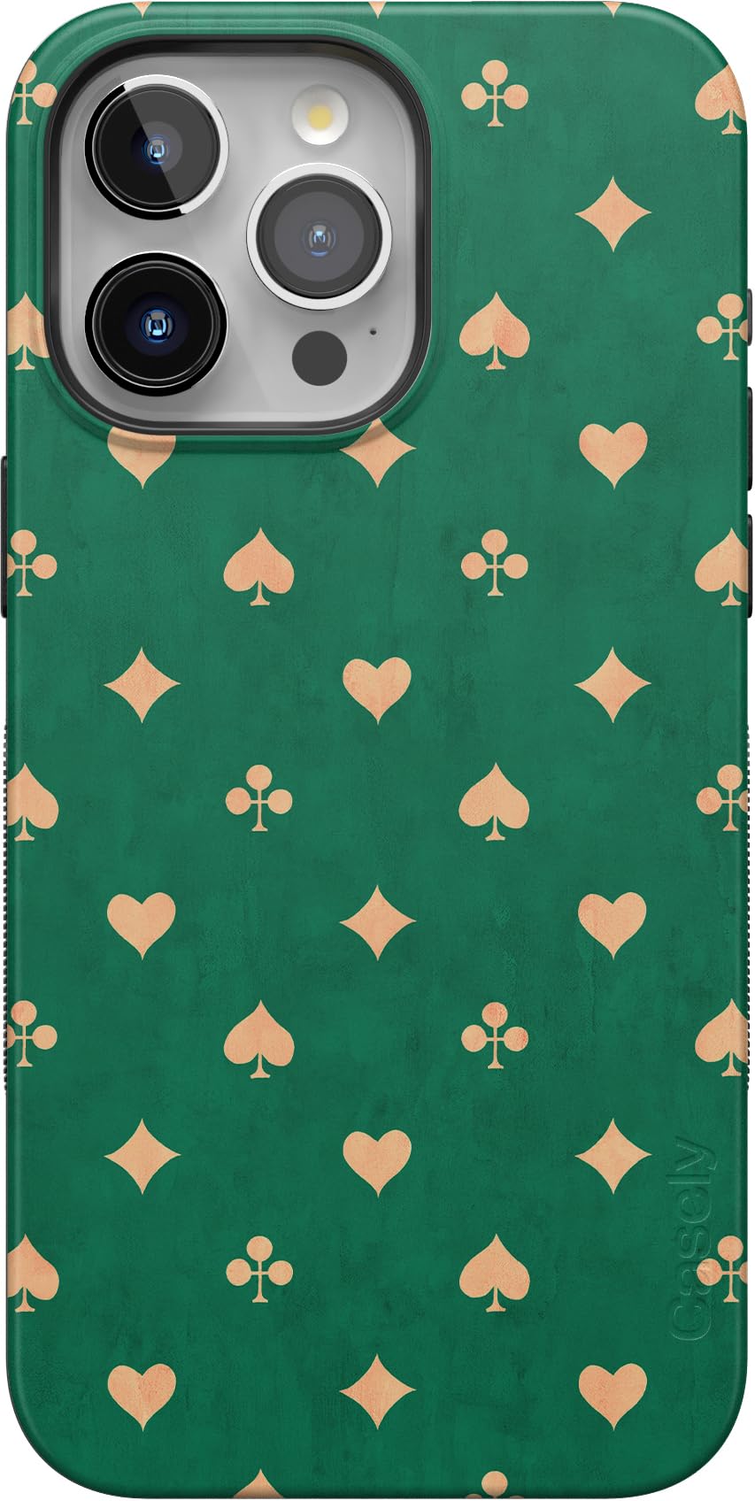 Casely iPhone 15 Pro Max Case | Royal Flush | French Deck Playing Cards Case | Compatible with ...