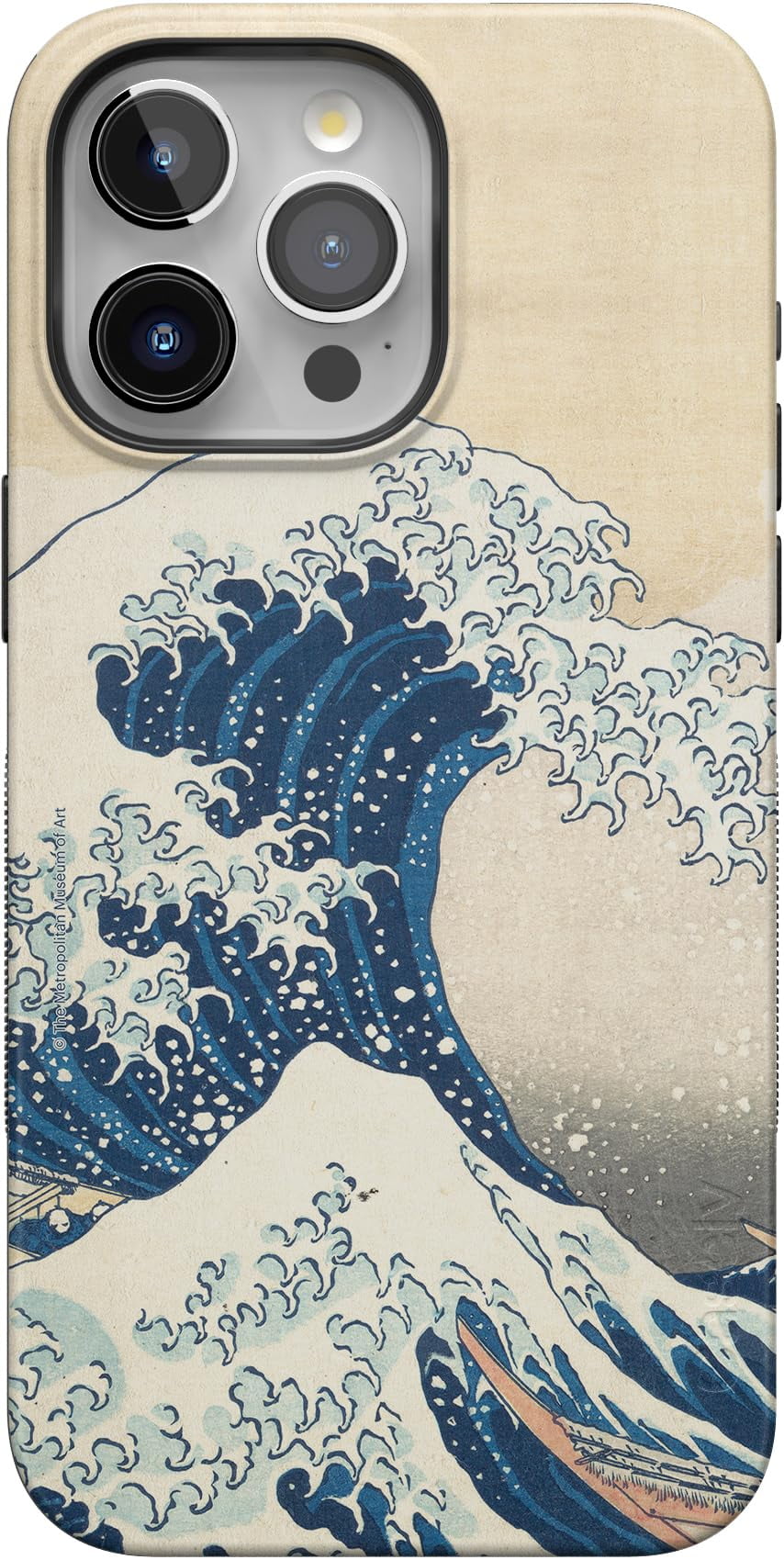 Casely iPhone 15 Pro Max Case | The Great Wave | The Met Museum Bold ...