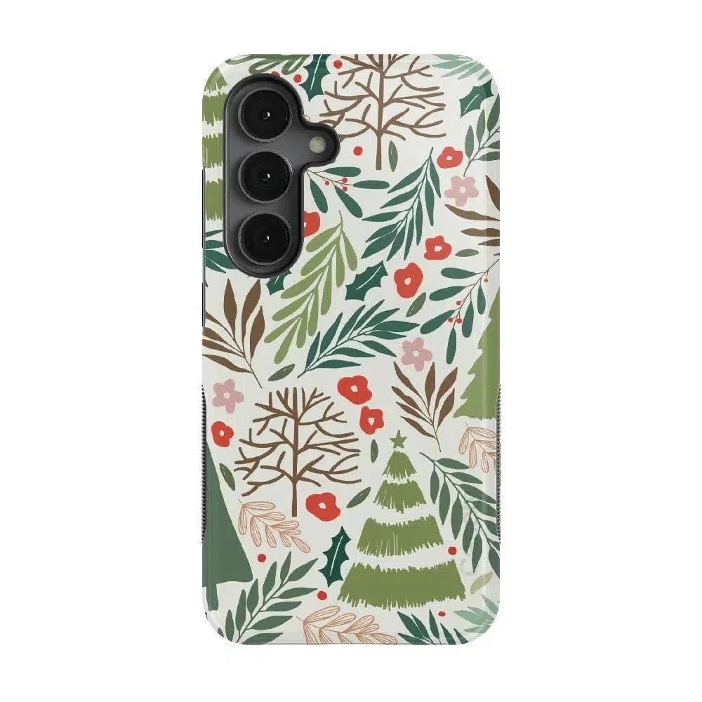 Casely Galaxy S25 Case | Under The Mistletoe | Holiday | Compatible ...