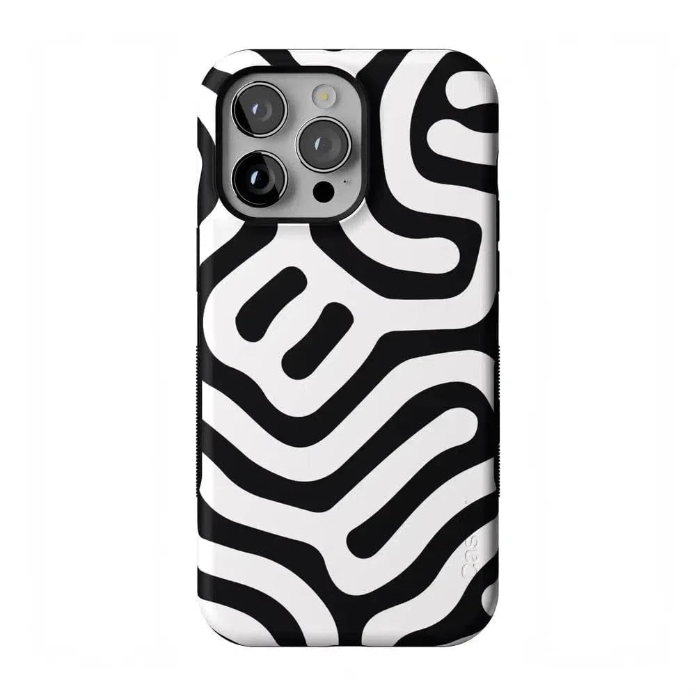 Casely iPhone 14 Pro Max Case | Maze | High Contrast Design ...