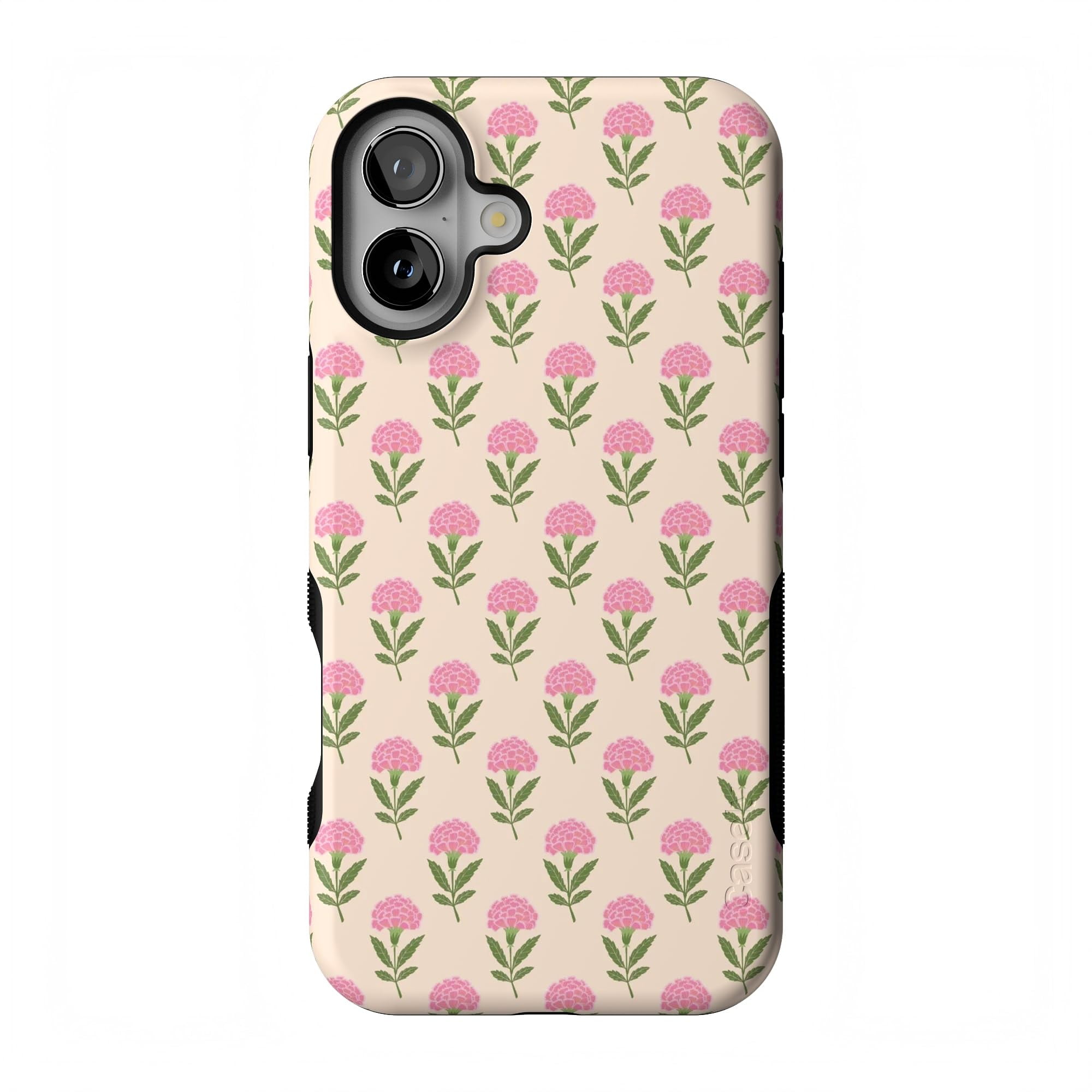 Casely iPhone 16 Case | Jenna's Flowers | Fun on Weekdays Case ...