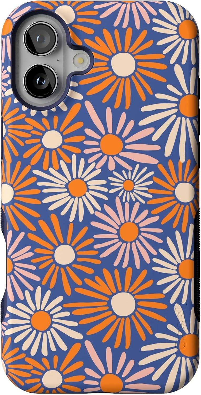 Casely iPhone 16 Case | Spring Forward | Daisy Floral | Compatible with ...