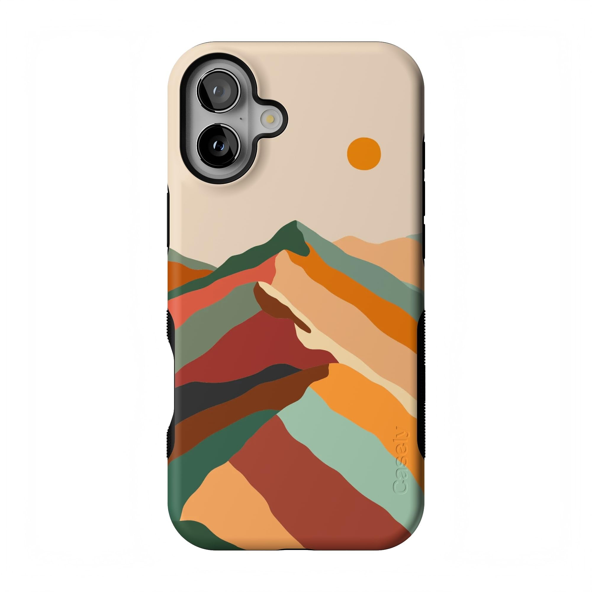 Casely iPhone 16 Plus Case | Magic Mountain | Colorblock | Compatible ...