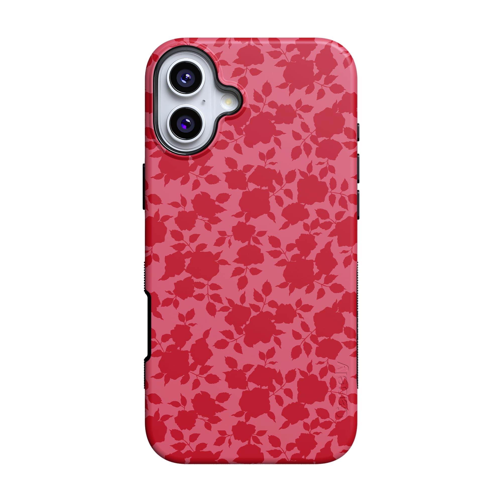 Customer reviews for Casely iPhone 16 Plus Case | Rose Garden | Red ...