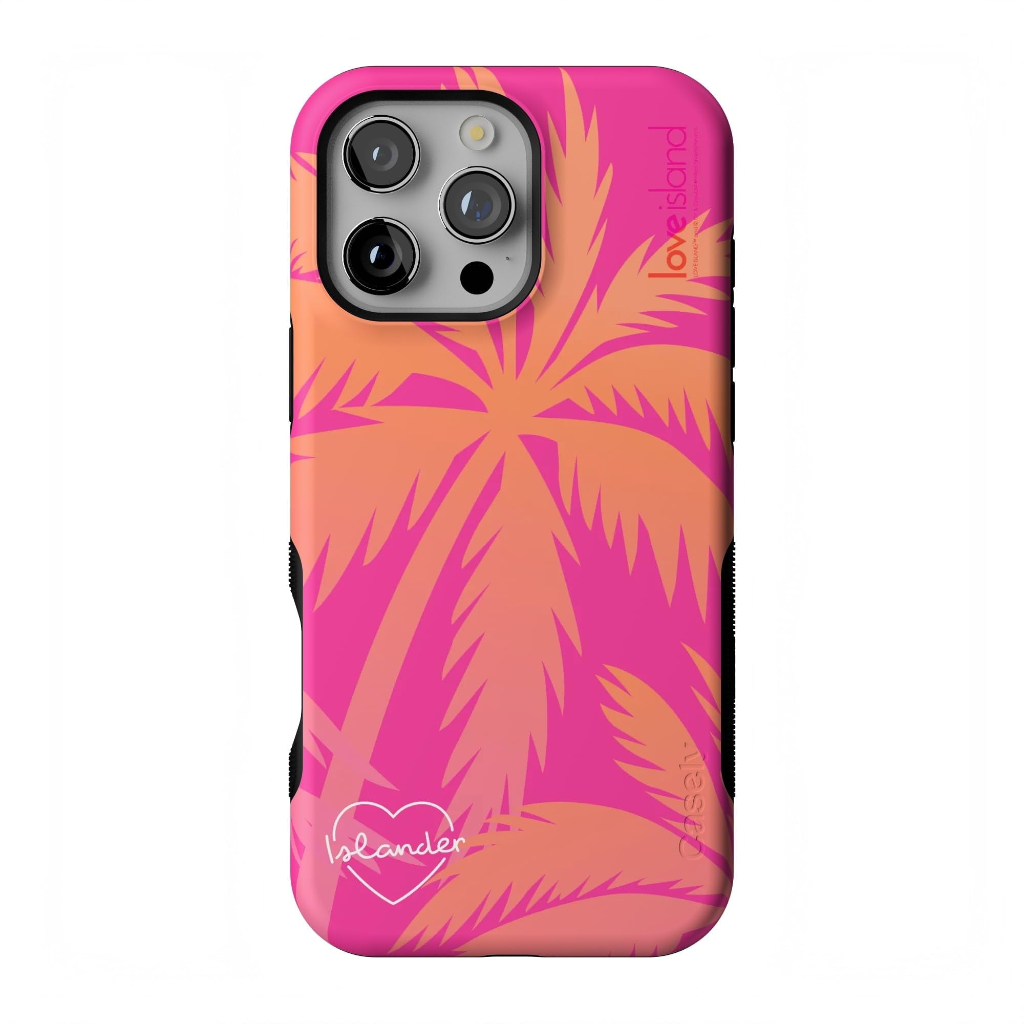 Casely iPhone 16 Pro Case | Love Island | Islander | Compatible with ...