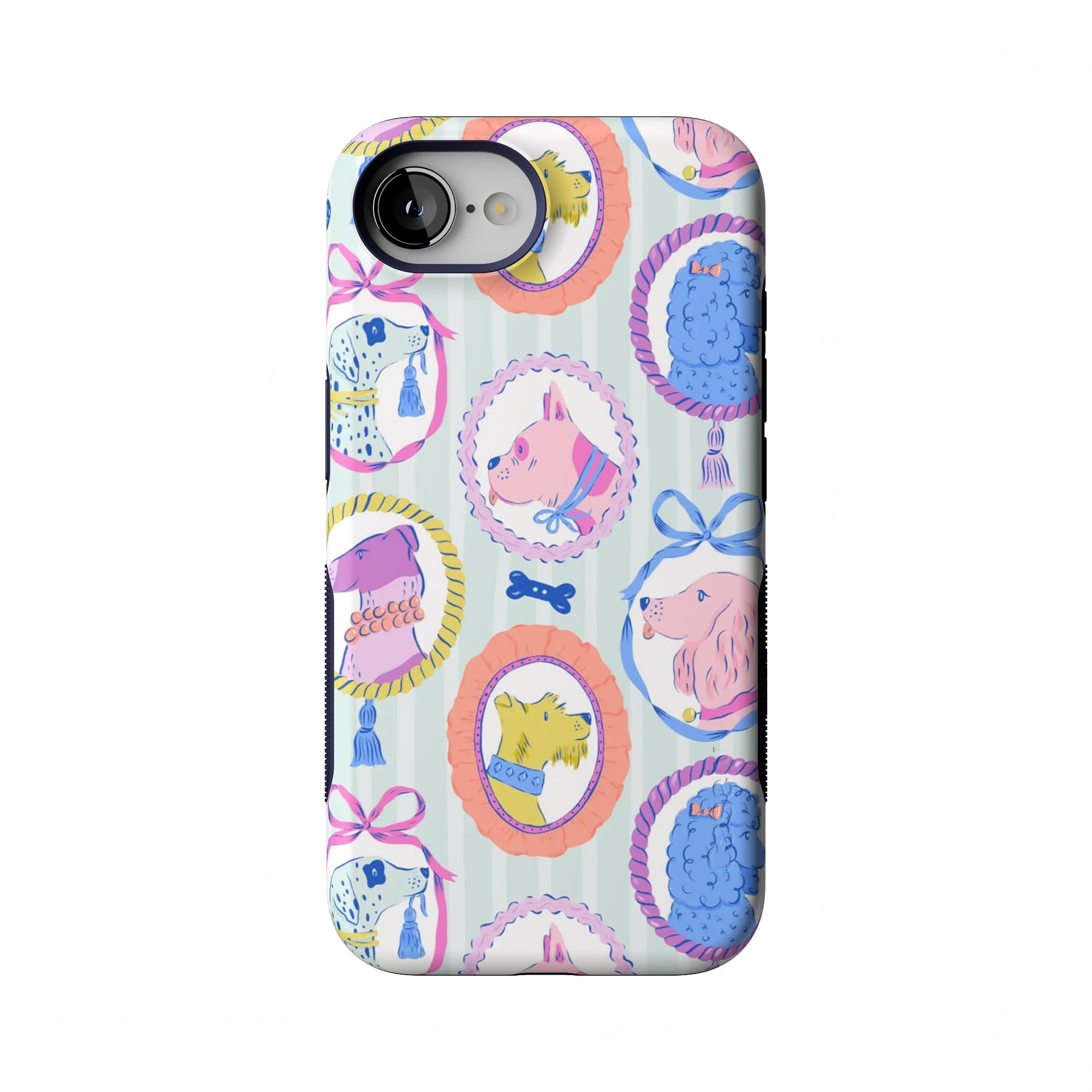 Casely iPhone 16e Case | Chateau Pups | French Dog | Compatible with ...