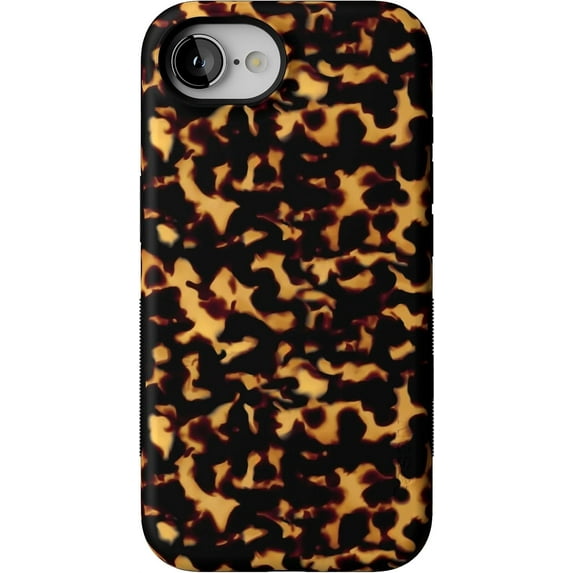 Casely iPhone 16e Case | Shell Shocked | Tortoise Print | Compatible ...