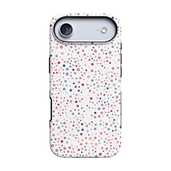 Casely iPhone 17 Air Case | Seeing Stars | Red, White & Blue | Bold ...