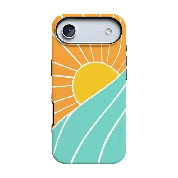 Casely iPhone 17 Air Case | Waves & Rays | Sunshine | Bold Protective Design | Compatible with ...