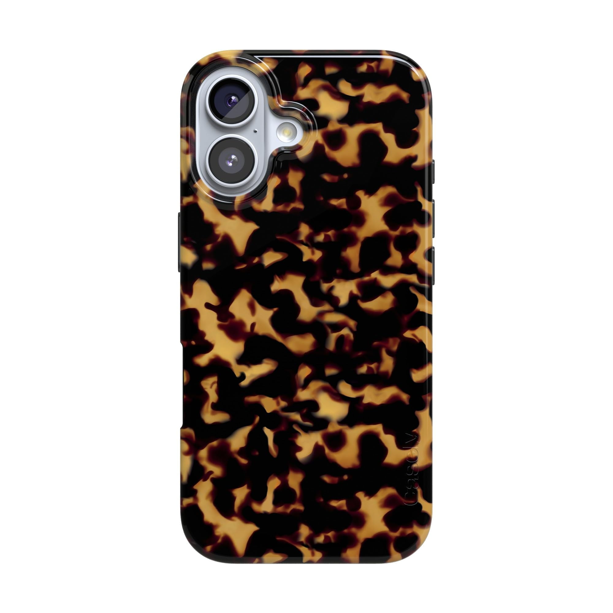 Casely iPhone 17 Case | Shell Shocked | Tortoise Print | Compatible ...